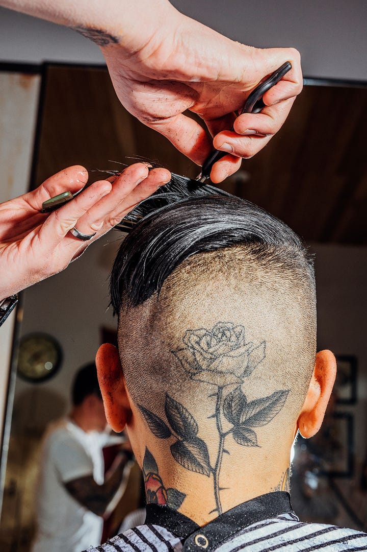 Spanish Barber Shop Haircuts