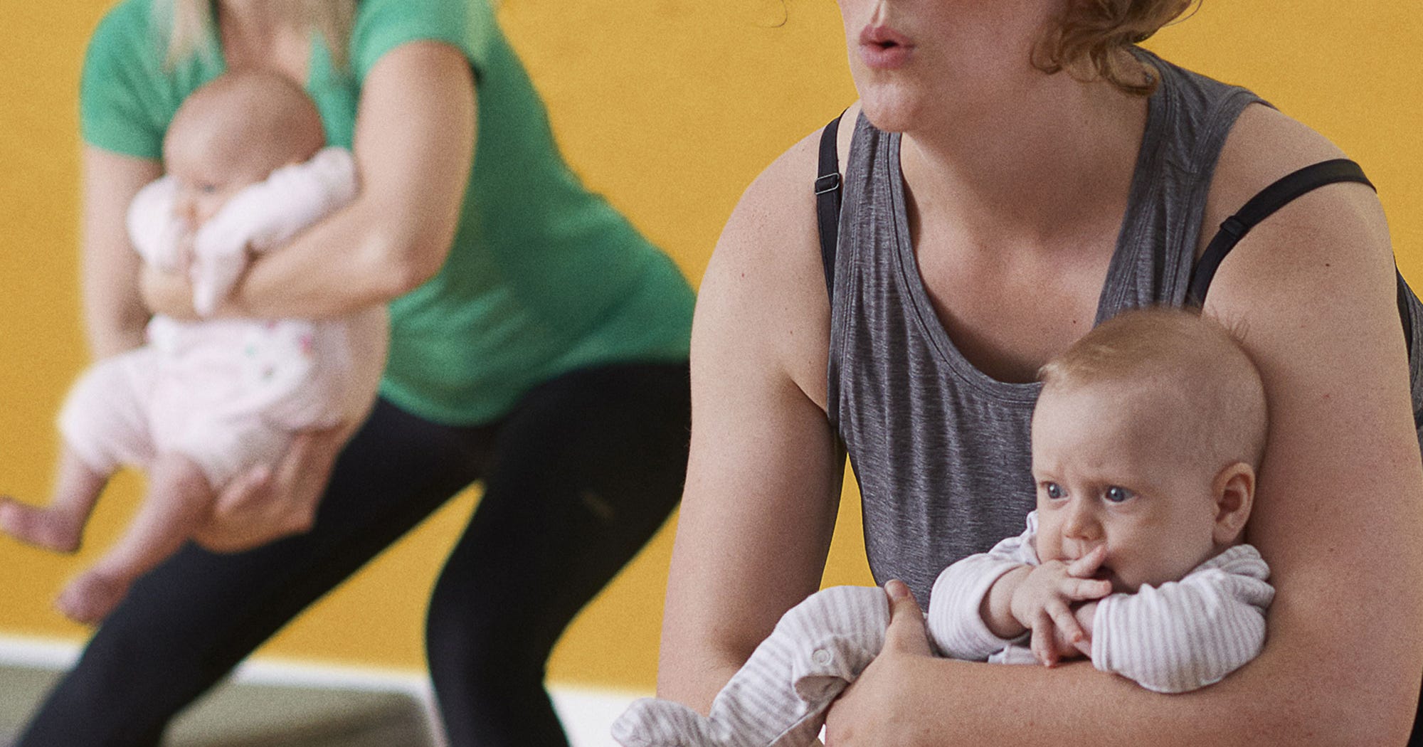 New Mum Exercise Classes - This Girl Can