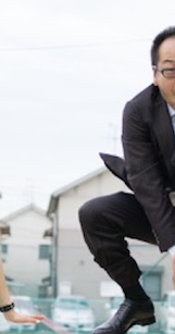 Yuki Aoyama: Jumping Japanese Business Men Photos