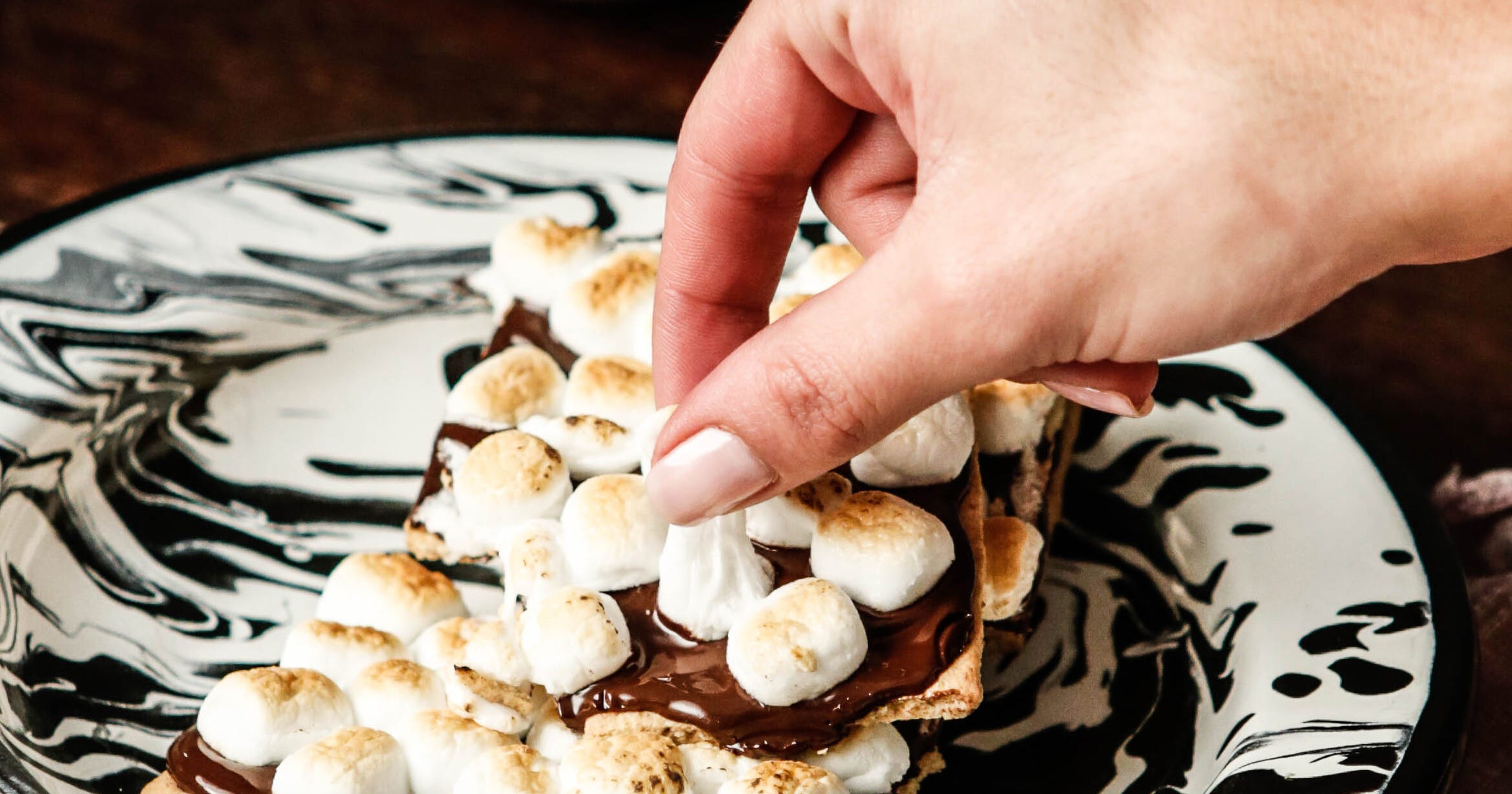 How To Make Smores Bark At Home, Recipe Video