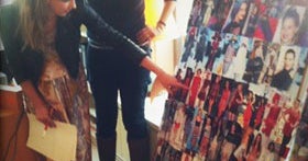 Glamour September Issue - Behind the Scenes at Glamour