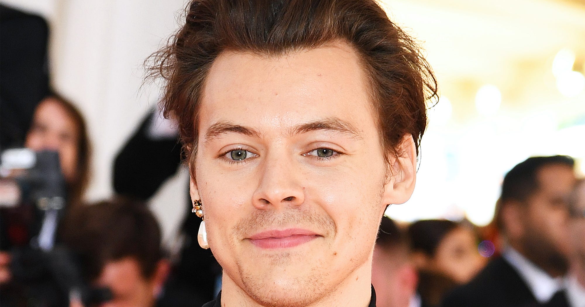 Harry Styles Painted Nails Complete Met Gala Camp Look