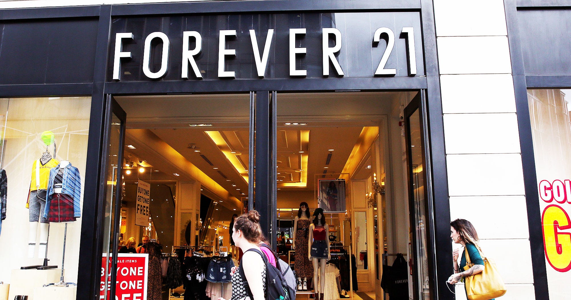 Forever 21 Has Filed For Bankruptcy