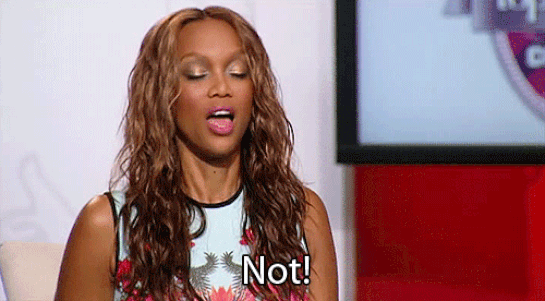 ANTM Top Model Funny Gifs