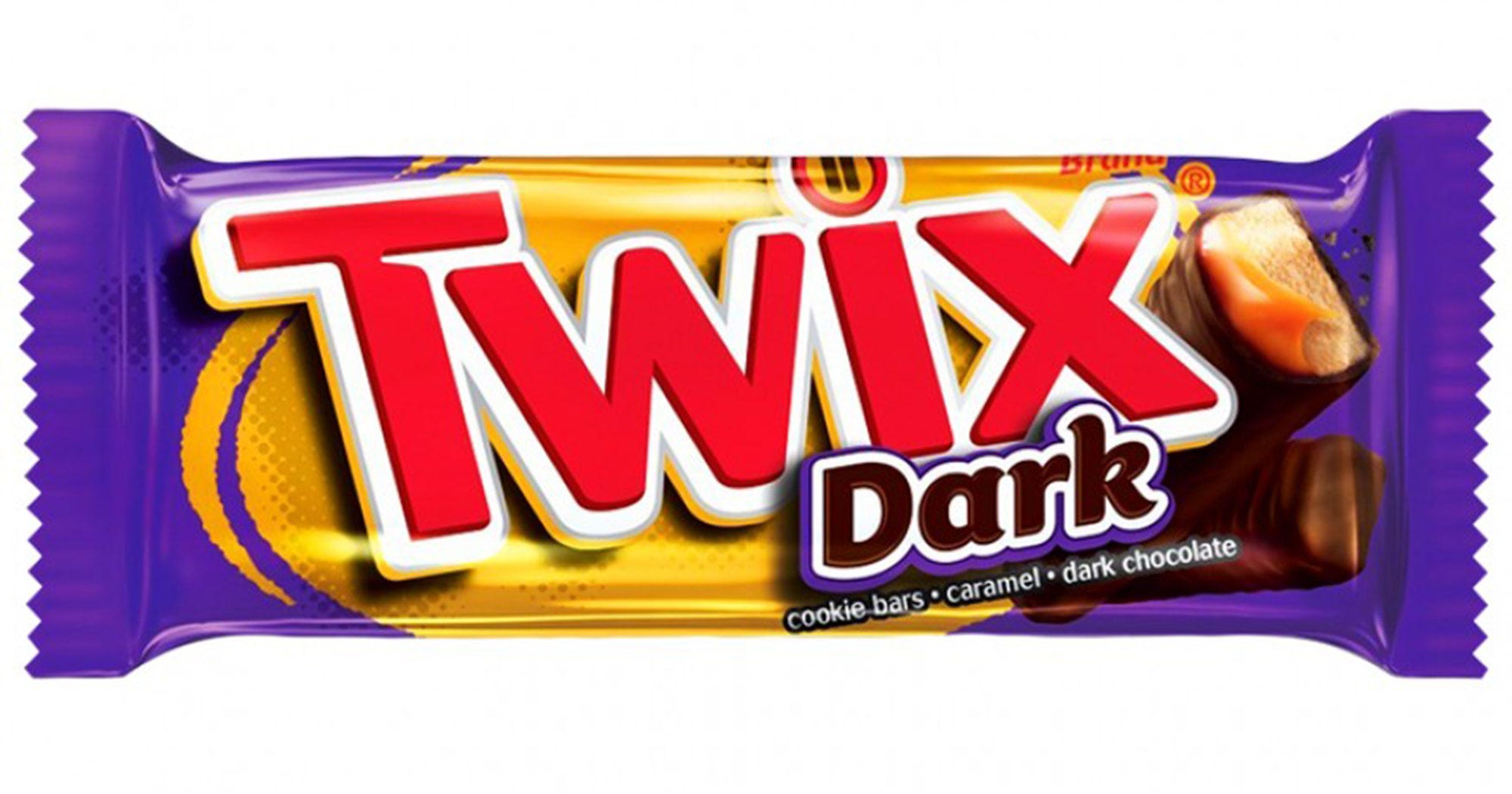 Twix New Dark Chocolate Candy Bar Flavor