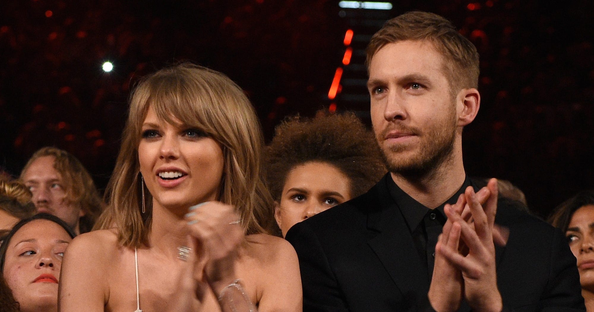 Taylor Swift Calvin Harris Instagram Emoji Snake Rat