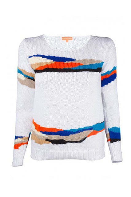 Thomas Sires + Abstract Sweater