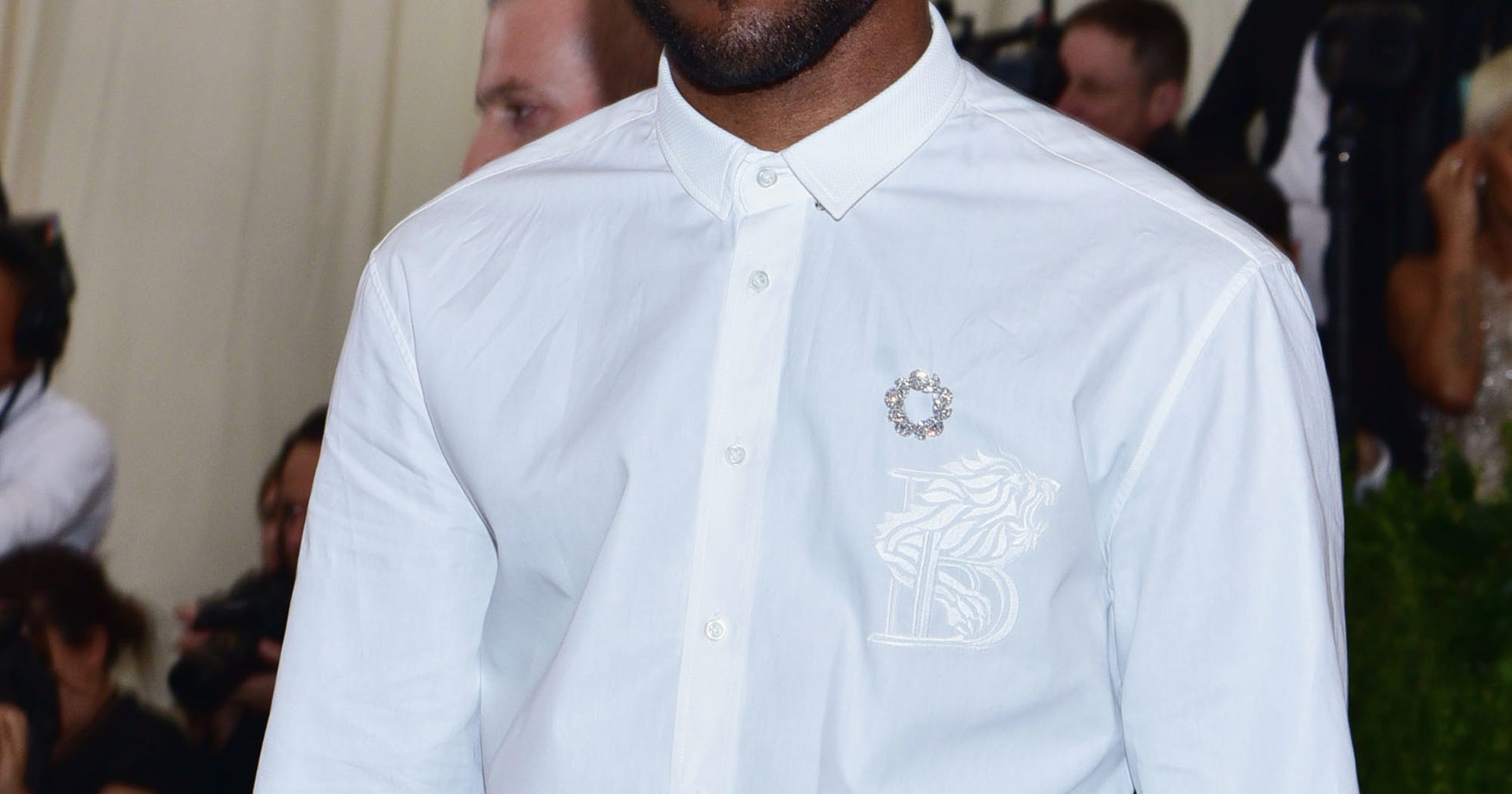 Frank Ocean Public Instagram Blonded Brad Pitt Photo