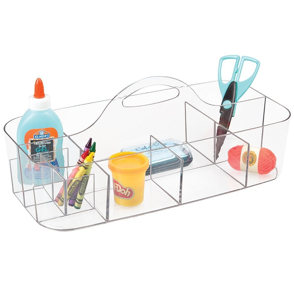mDesign + Craft & Sewing Caddy
