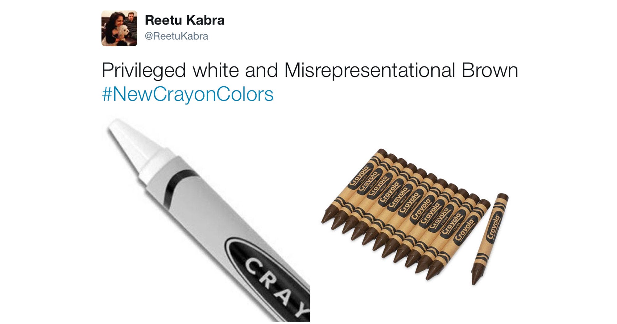 Twitter Suggestions Crayola New Color Names