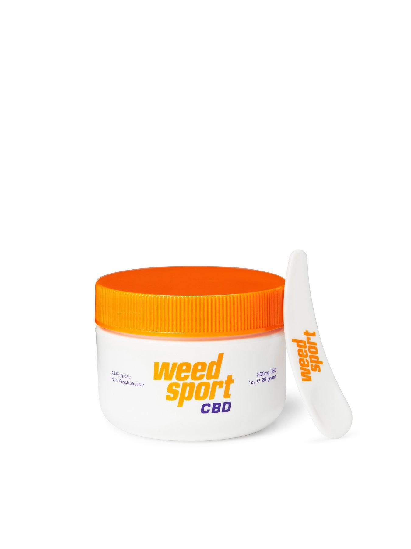 Weed Sport + CBD Muscle Rub
