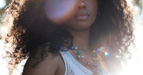 SZA Interview Pics- Top Dawg Entertainment