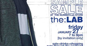 Number: Lab Sample Sale And $250 Shopping Spree Giveaway