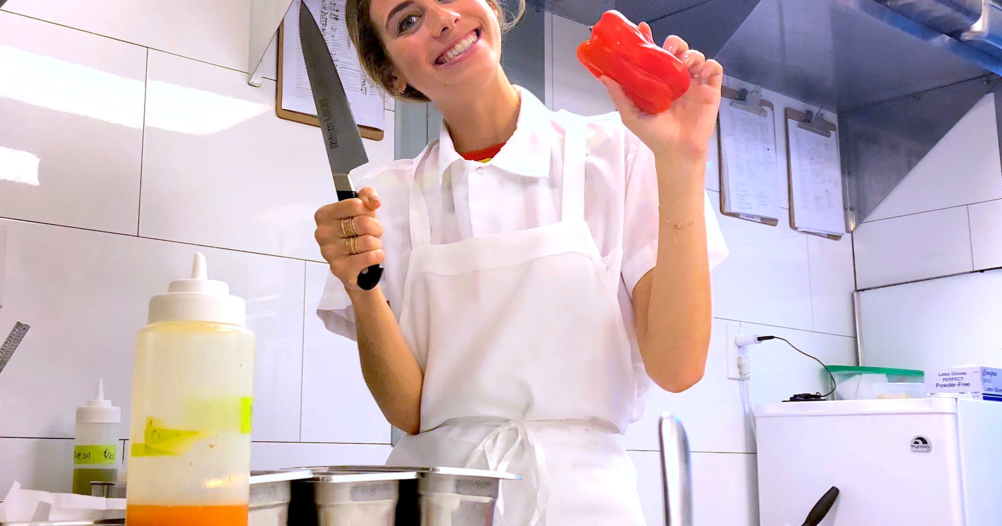 Lucie Fink Training As A Michelin Star Chef