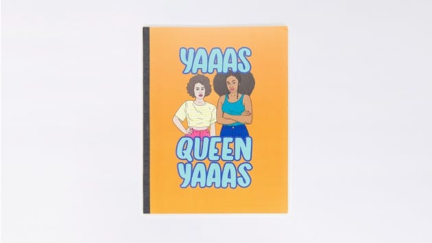 Wildfang + YQY Notebook
