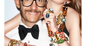 David Webb Terry Richardson Ad Campaign
