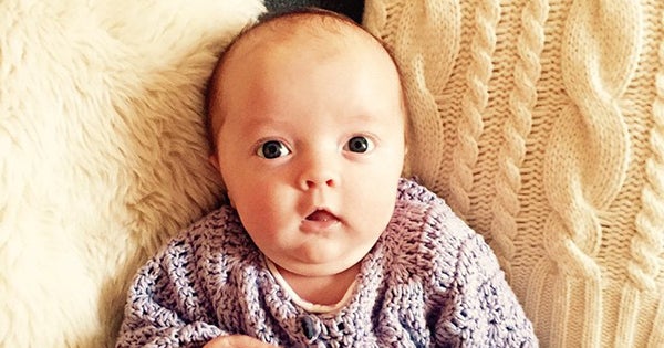 Jimmy Fallon Baby Girl Frances Photo - Franny Daughter