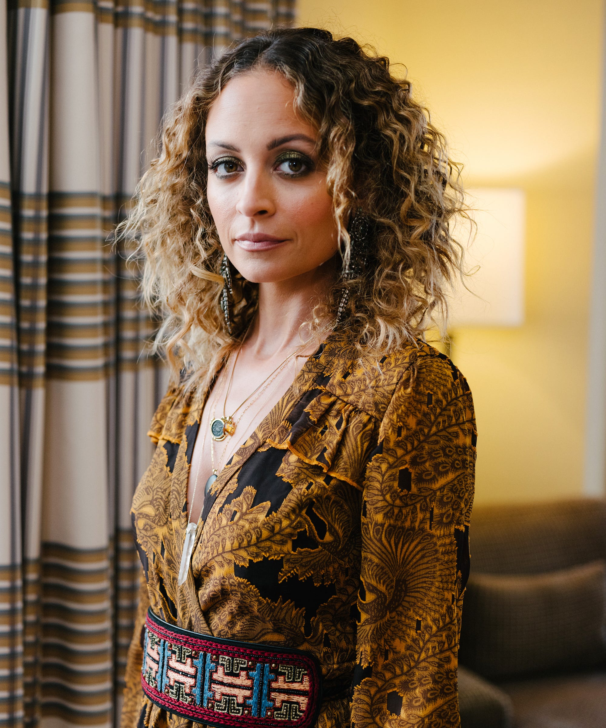 Model Nicole Richie