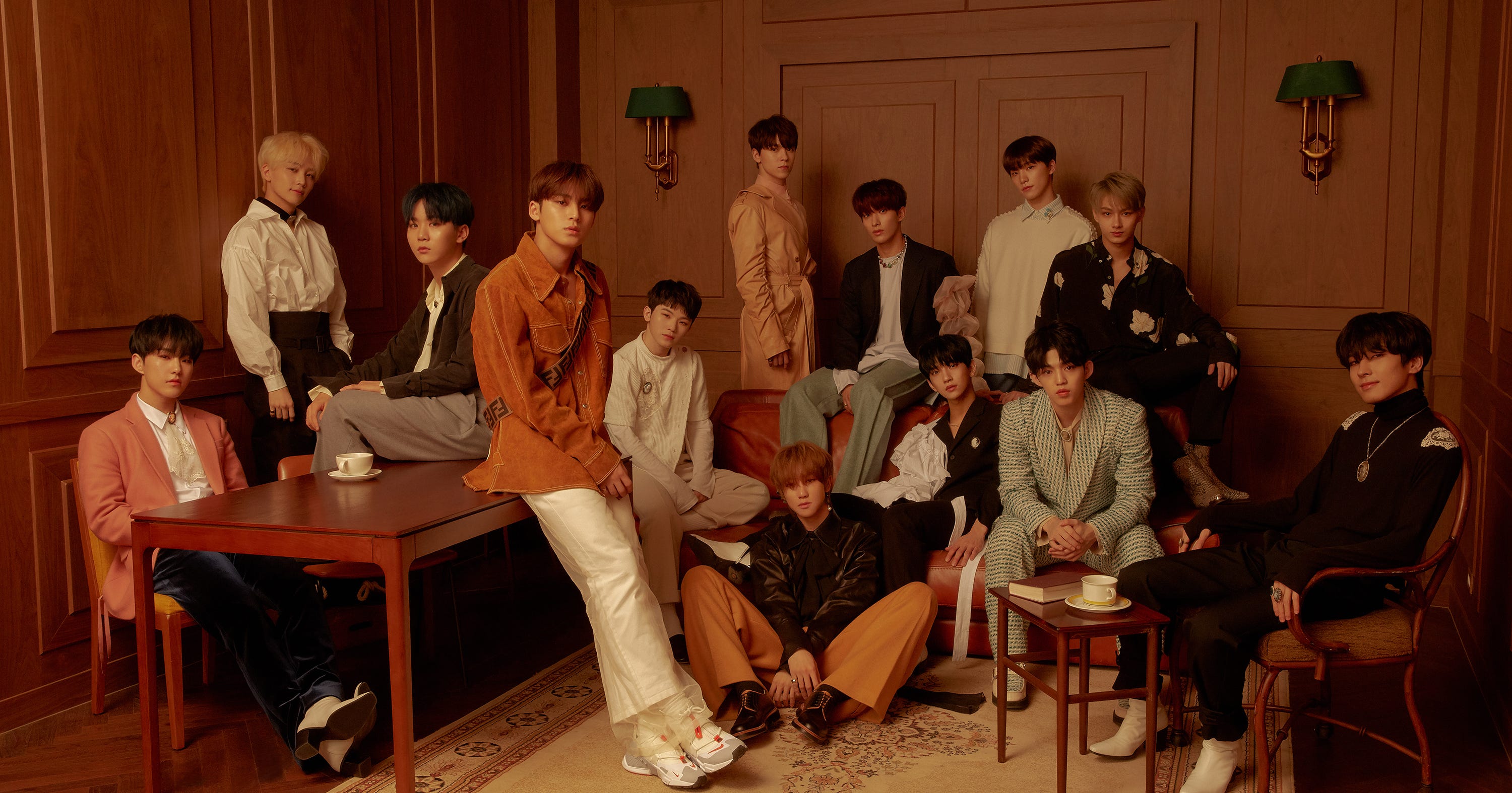 K-pop's Seventeen On Self-Producing - KCON Interview