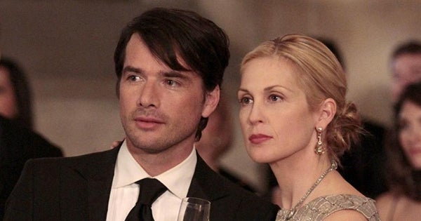 Gossip Girl Reunion Oscars 2015 - Kelly Rutherford