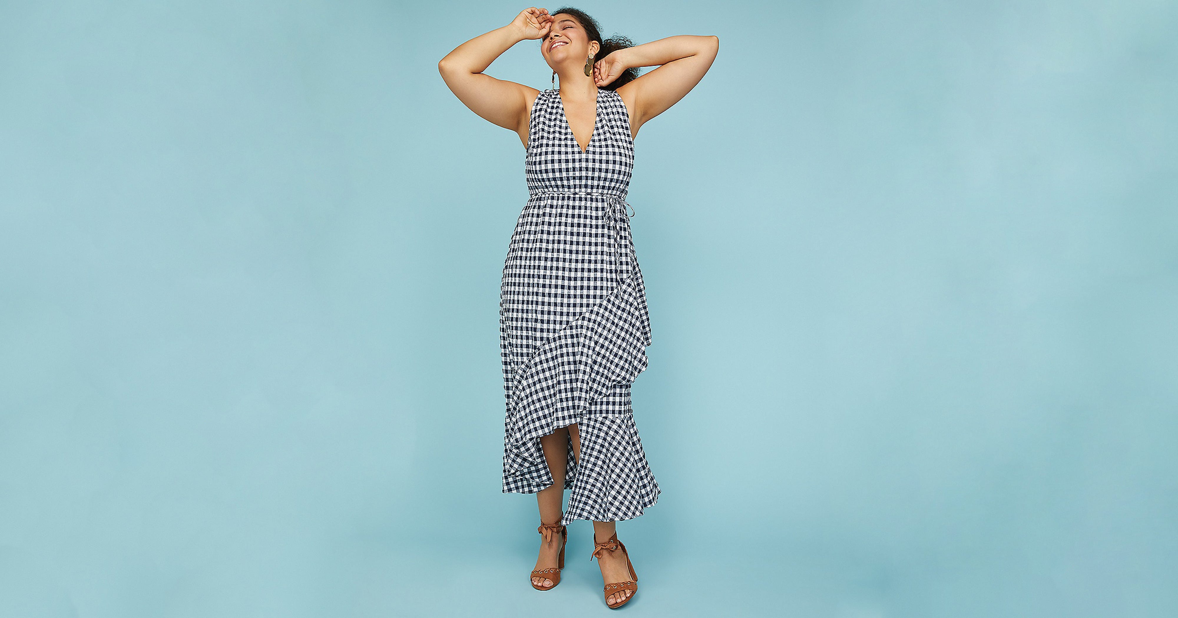 Cute Plus Size Sundresses For Spring Summer 2018