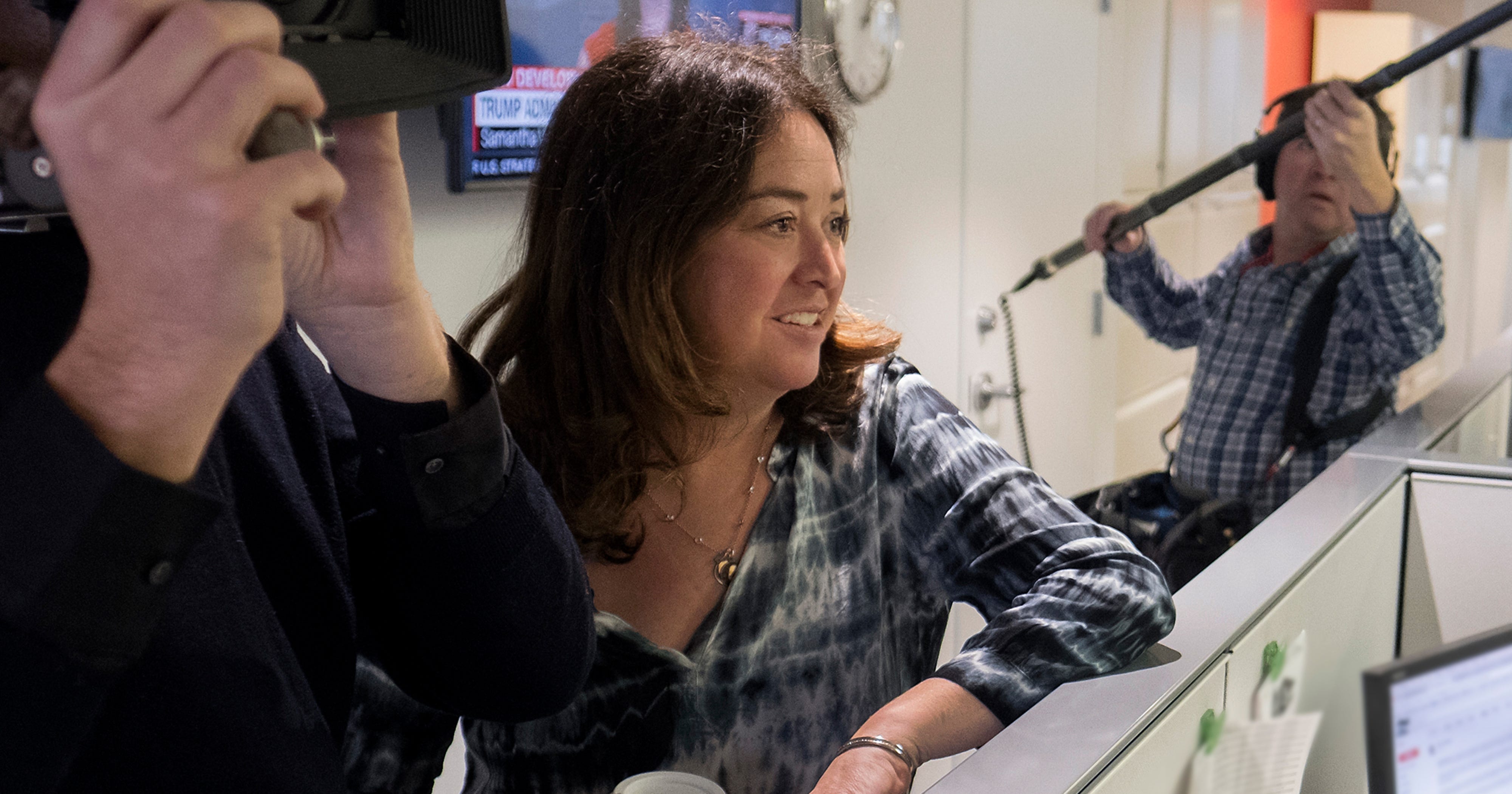 Liz Garbus Talks NY Times And Fourth Estate Documentary