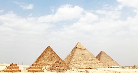 Ancient Egyptians Used Wet Sand To Build Pyramids