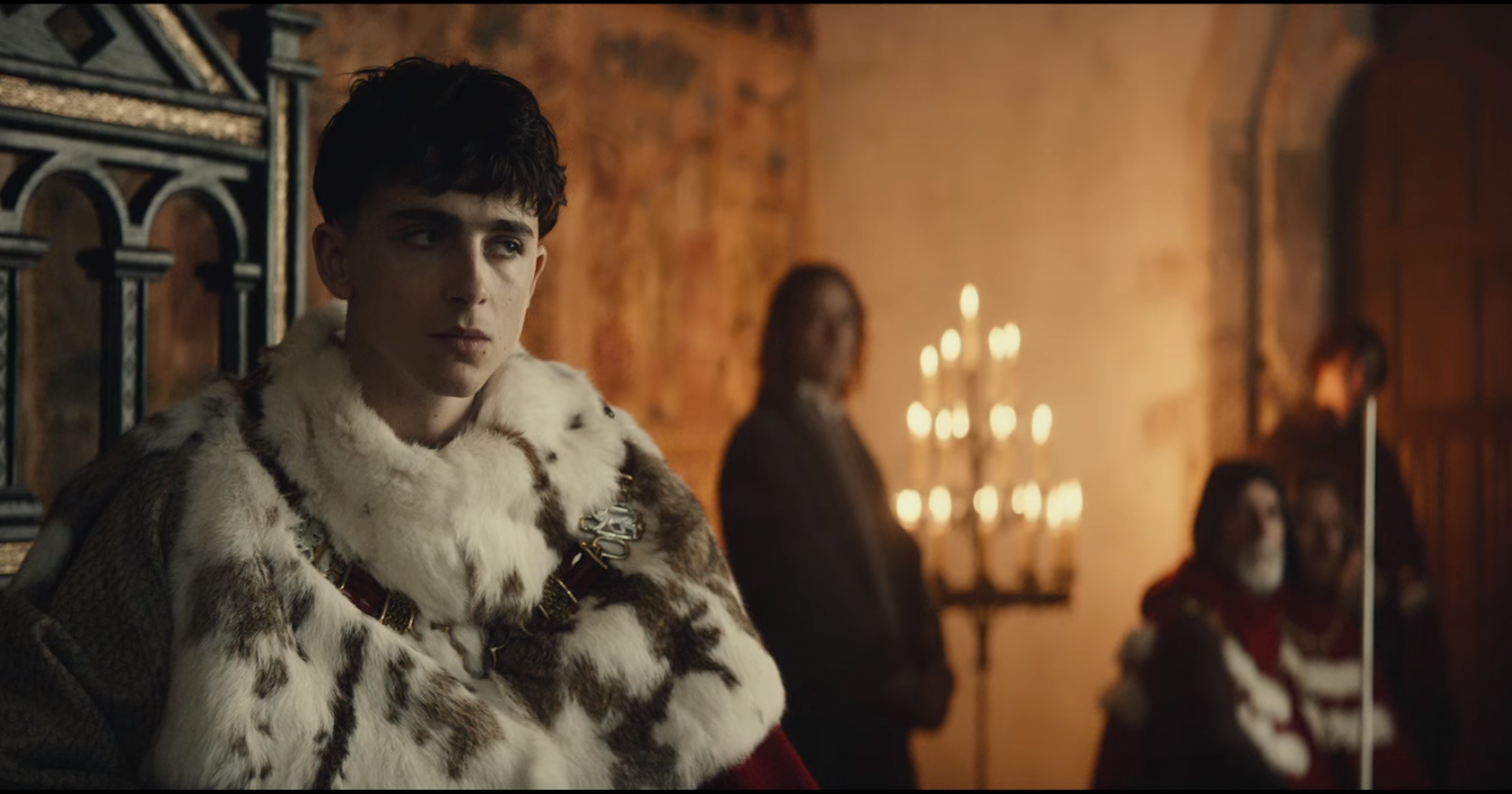 Timothee Chalamet In The King Promo With Lily Rose Depp