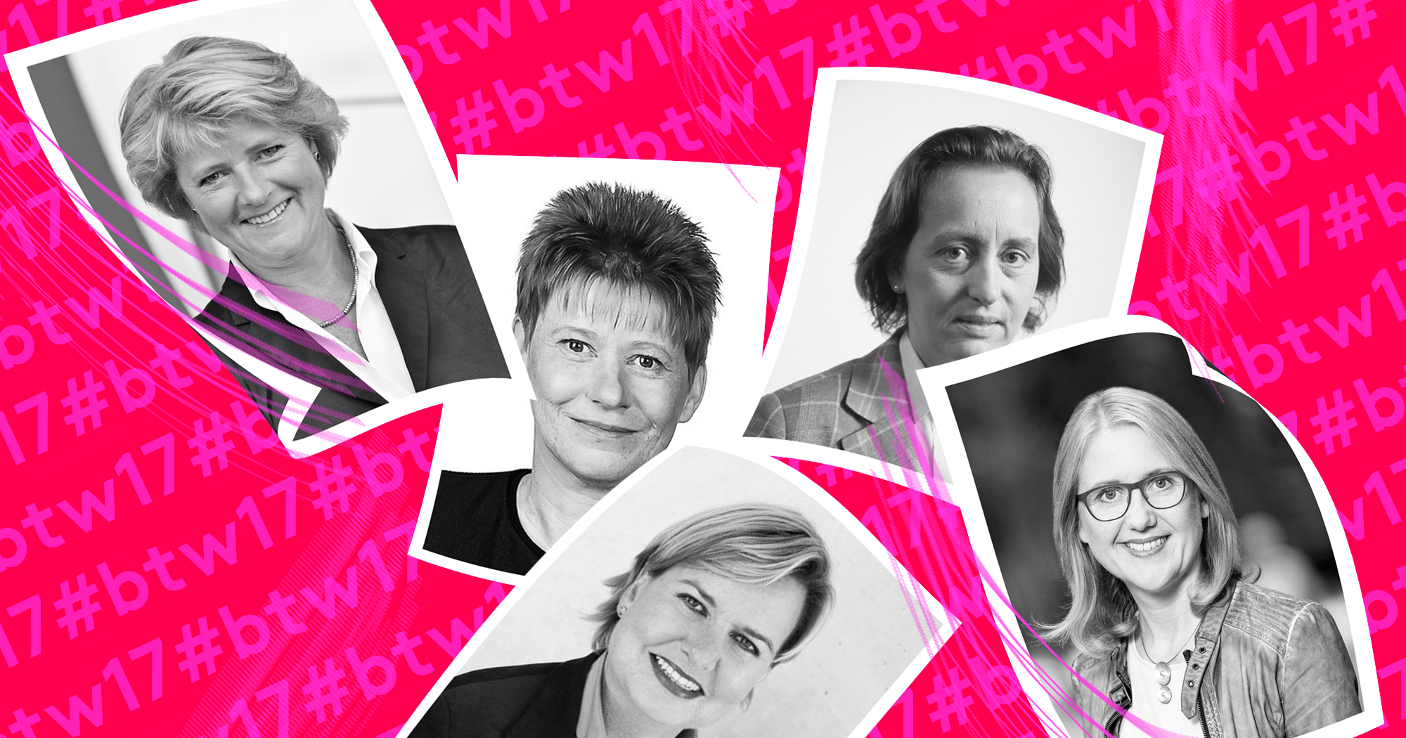 Bundestagswahl 2017: Die Top-Kandidatinnen der Parteien