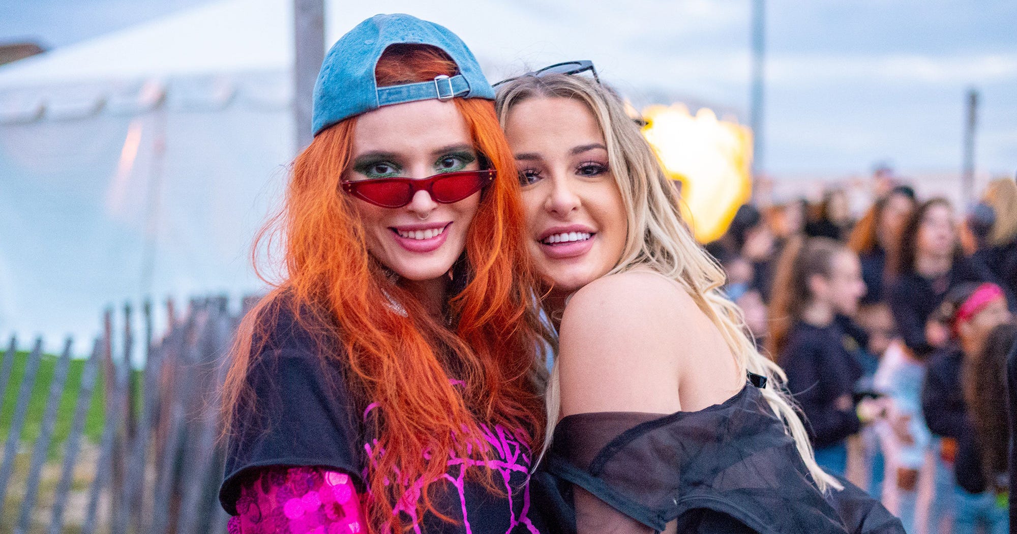 Bella Thorne Says Tana Mongeau Broke Girl Code, Mod Sun