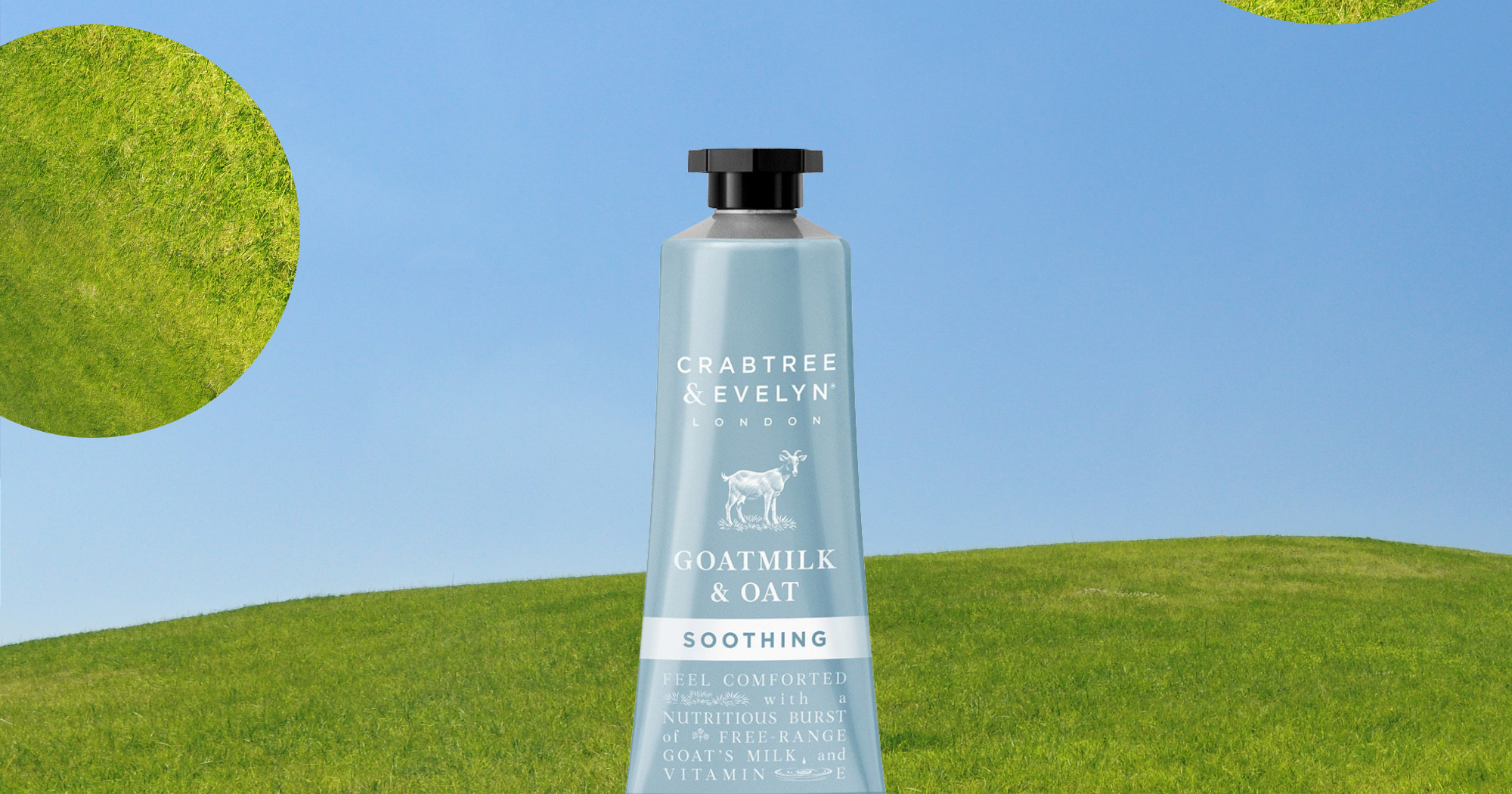 Ziegenmilchprodukte für sensible Haut