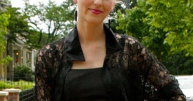 Our D.C. Editor's Eveningwear Tips — Holly Thomas' Night Out