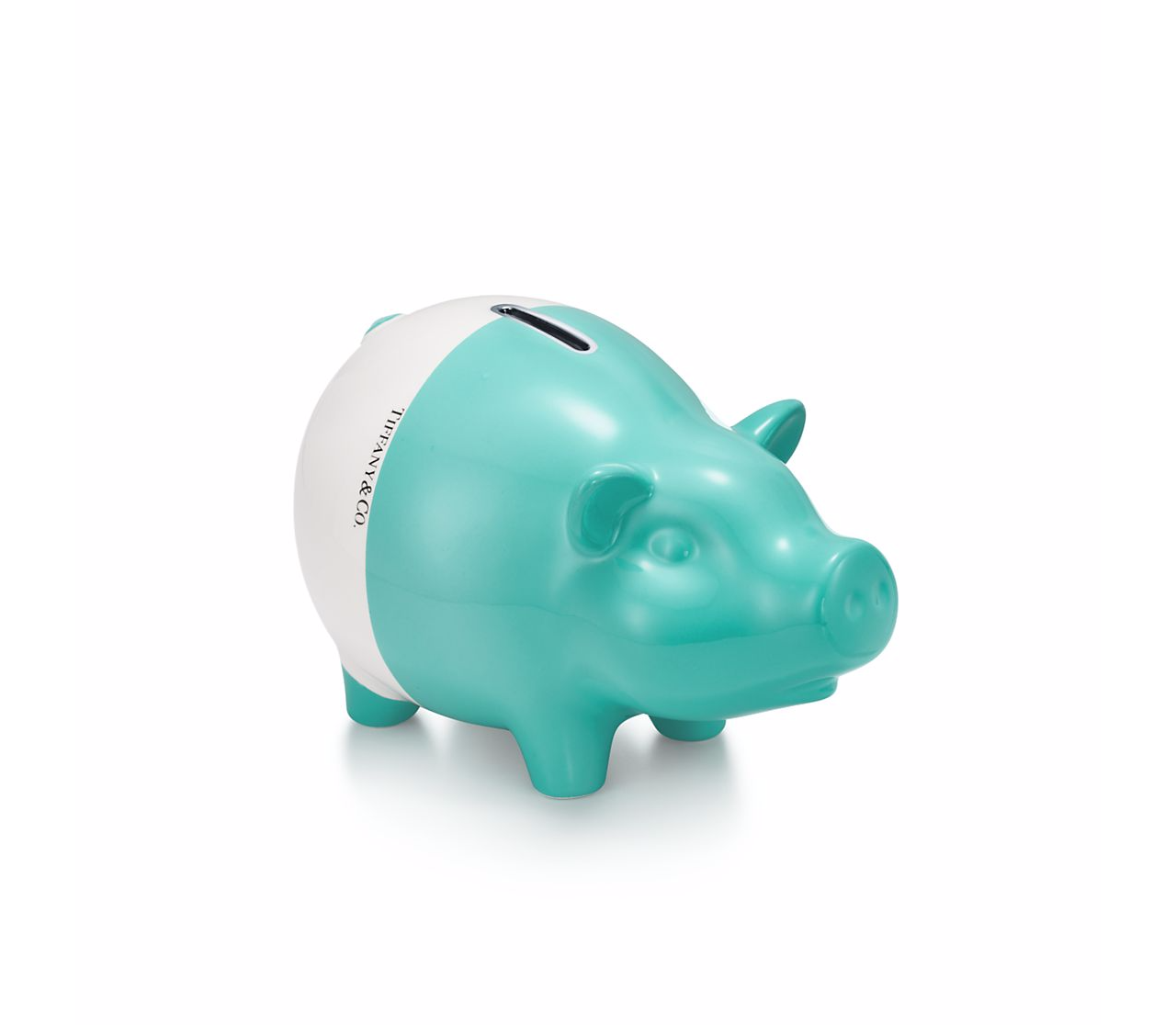 Tiffany & Co. + Piggy Bank