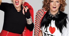 Alexis Bittar Uses The Ab Fab Cast For His New Campaign