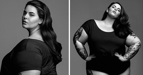 Tess Holliday Plus-Size Model Agency Photoshoot
