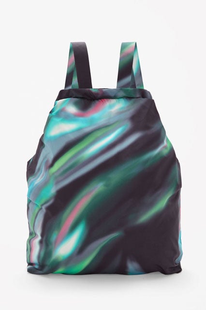 COS + Zip-Up Backpack