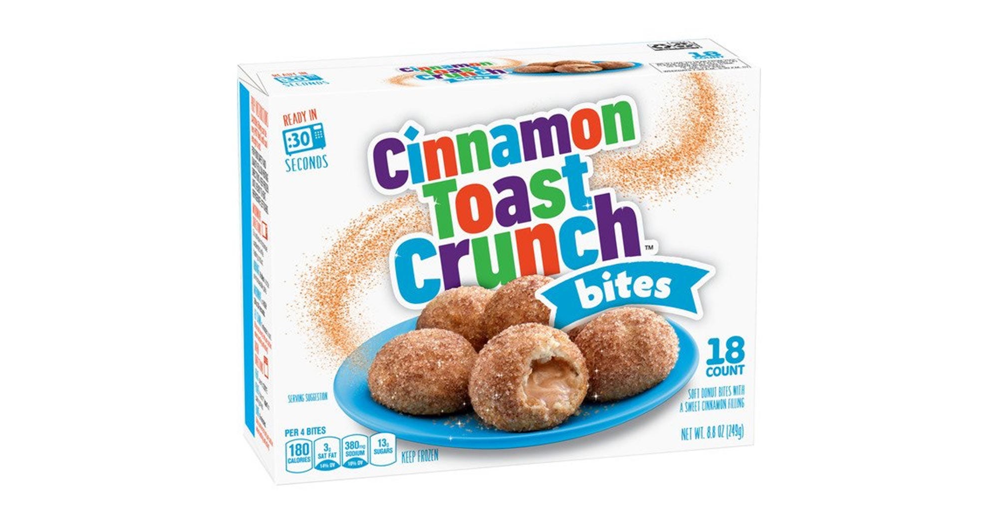 General Mills Cinnamon Toast Crunch Bites