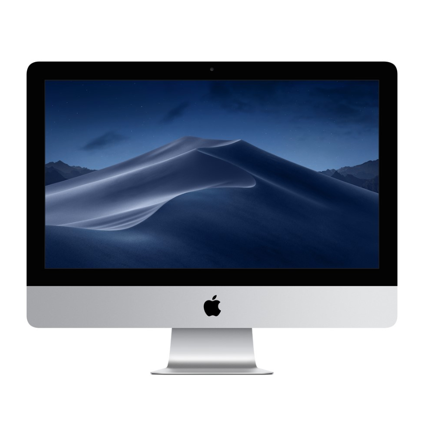 Apple + Apple iMac with Retina 4K Display (21.5-inch)
