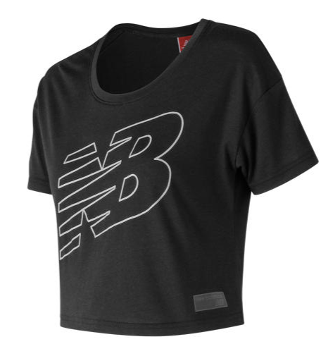 New Balance + NB Athletics Cropped Tee