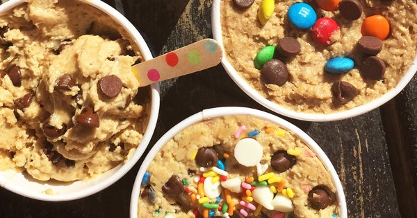 Cookie Do NYC Raw Edible Dough Company