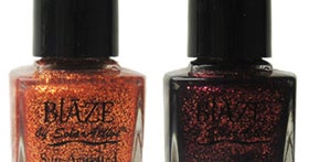 Blaze Nail Lacquer – Glitter Nail Polish Changes In The Sun