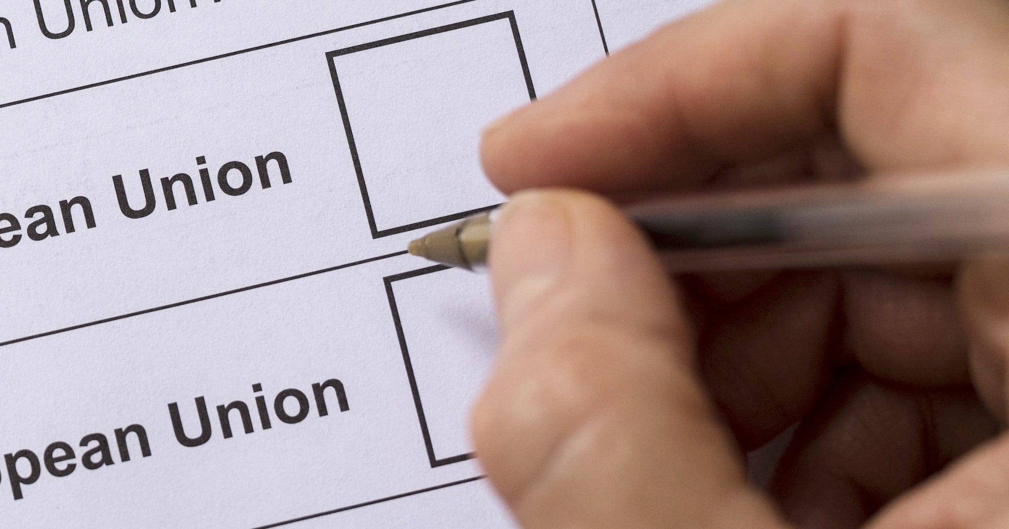 Brexit Ballot Easy Format