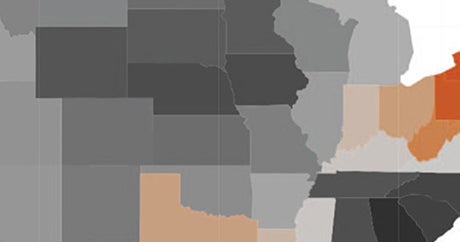 Personality Map - United States Region Study