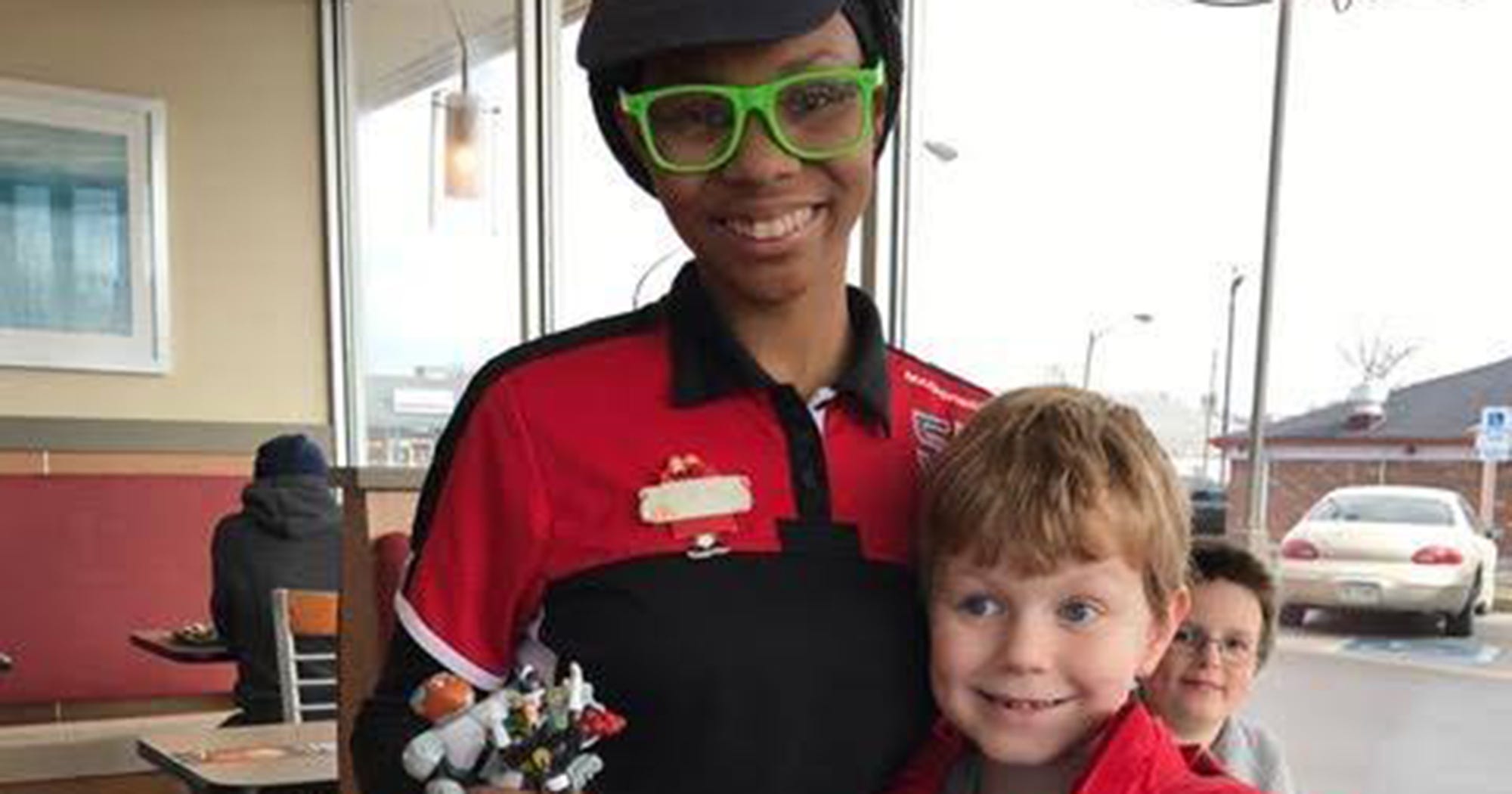 McDonald's Cashier Boy With Autism Happy Meal