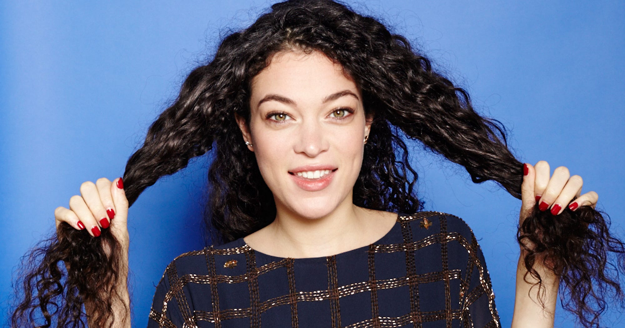 Plopping ist der Curly-Hair-Trick für definierte Locken