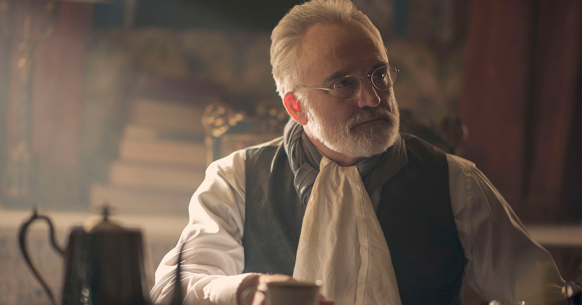 Is Commander Lawrence Wife Eleanor Sick? Handmaids Tale