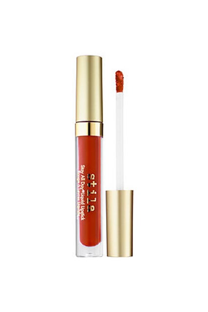 Stila + Stay All Day Liquid Lipstick In Tesoro