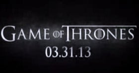 Game Of Thrones Season 3 Preview - GoT Trailer