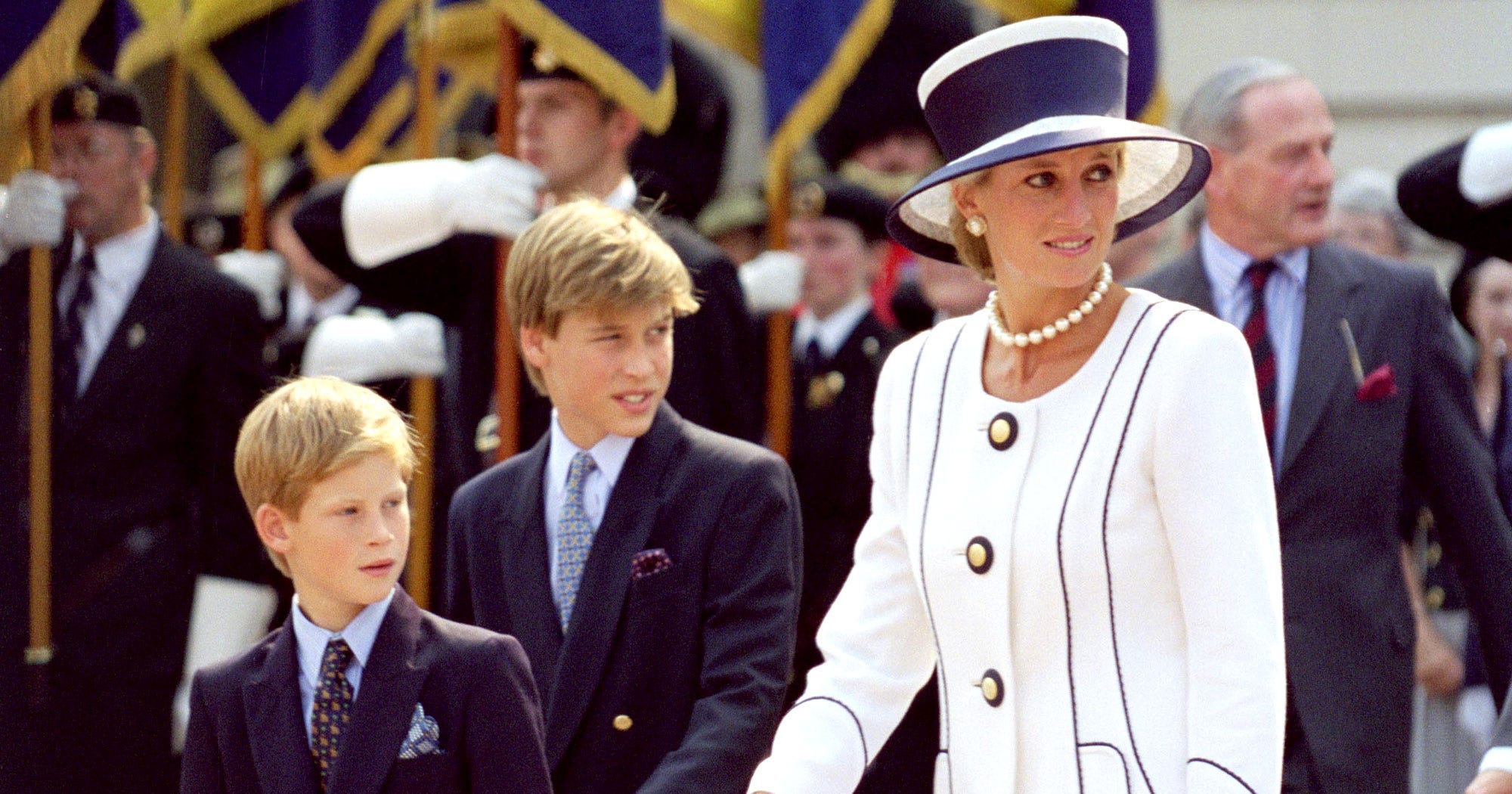 Princess Diana Last Phone Call Prince William And Harry