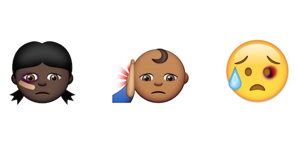 BRIS Abused Emojis - Hurt, Mistreated Emoticon Symbols